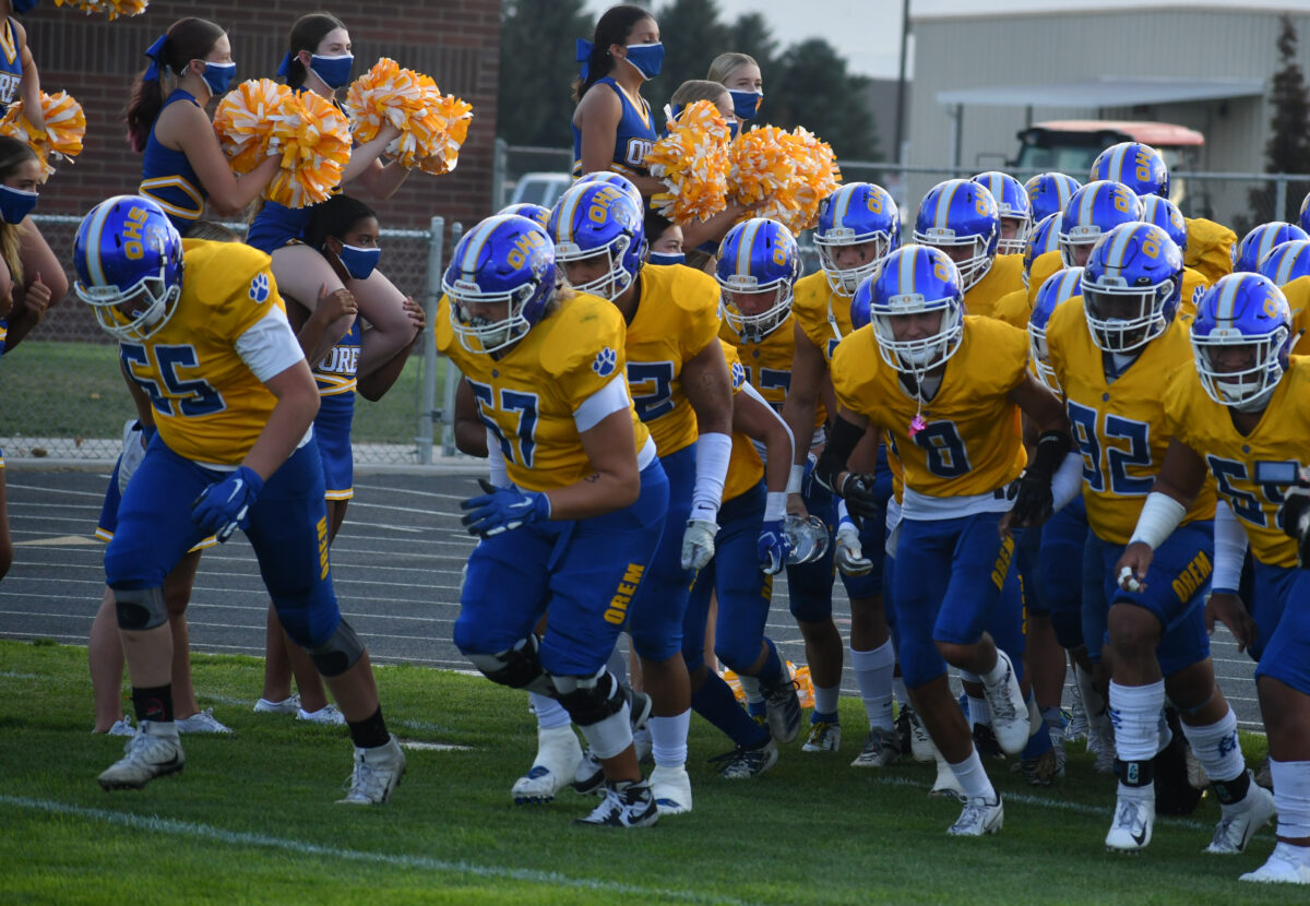 Skyridge football continues impressive start with blowout of Orem ...